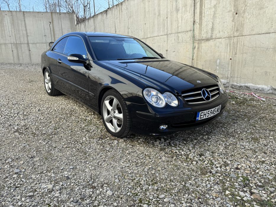 Мерцедес ЦЛК 270 Фейслифт Авангард гр. Плевен Идеален център • OLX.bg