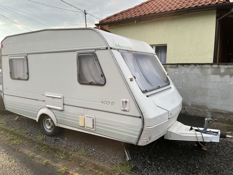 Vand rulota Marauder 400D Arad • OLX.ro