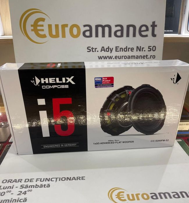 Set Helix Ci5 S200FM-S2 Hybrid Subwoofer Sigilat -A- Oradea • OLX.ro
