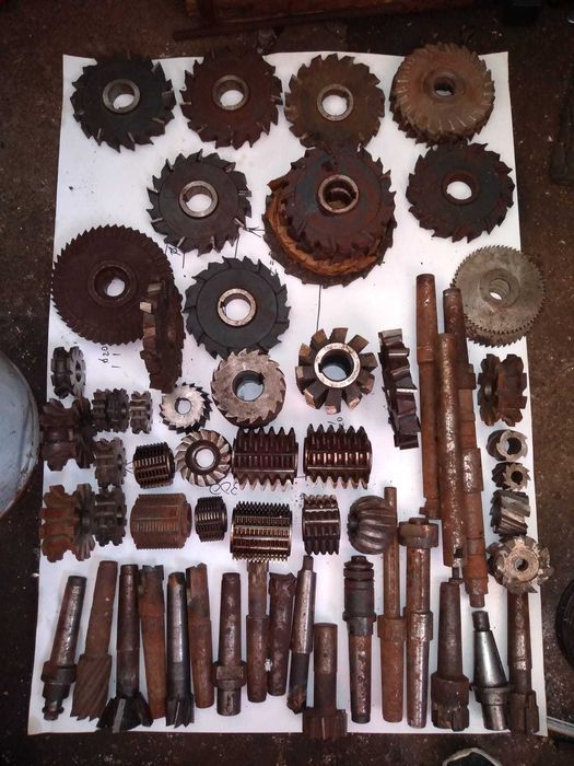 Freze circulare , Freze Modul, Ax Freza Morse 4 Toplita • OLX.ro