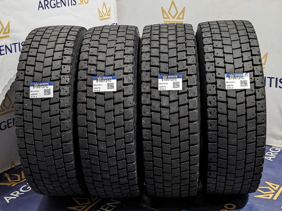 Set 4 anvelope 285/70/R19.5 Michelin (cod S100727C) Cluj-Napoca • OLX.ro