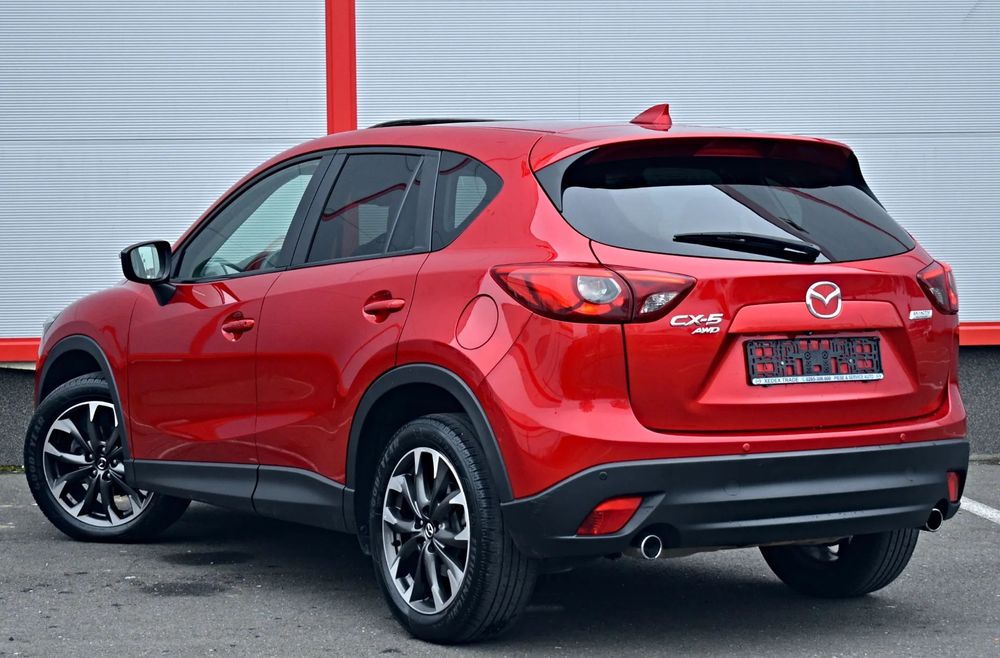 Mazda CX-5 ~Mazda CX-5~AWD~Euro 6~Nakama Intens~Piele~Distronic~ Targu-Mures • OLX.ro