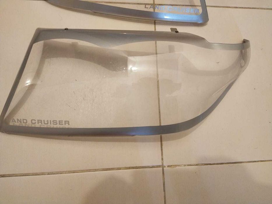 Защита фар очки на Toyota Land Cruiser Prado 150: 15 000 тг. - Прочие ...