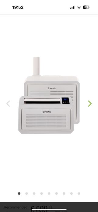 Aer conditionat Mestic 5100 BTU,rulota/camper/autorulota ,nou,garantie ...