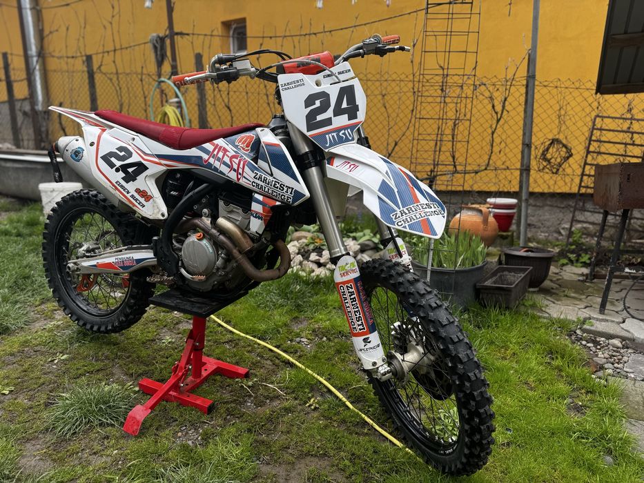 Ktm sxf 350 2017 (sxf exc rmz yzf kxf crf) Targu-Mures • OLX.ro