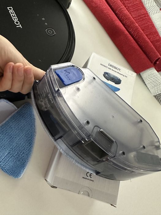 Робот прахосмукачка Ecovacs Deebot 600 гр. Видин Химик • OLX.bg