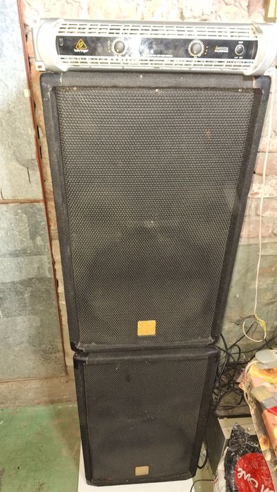 Boxe rcf cu jbl 15 cutii ev T52 dynacord b&c behringer solton fbt ...