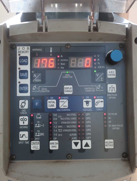 Заваръчен апарат, телоподаващо,МИГ/МАГ, OTC Daihen DP400 гр. Елин Пелин ...