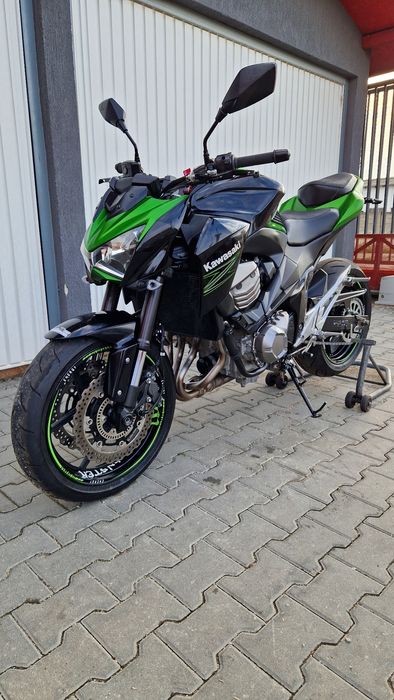 A2 Kawasaki Z800 Abs 2014 35kw motocicleta permis Buzau • OLX.ro