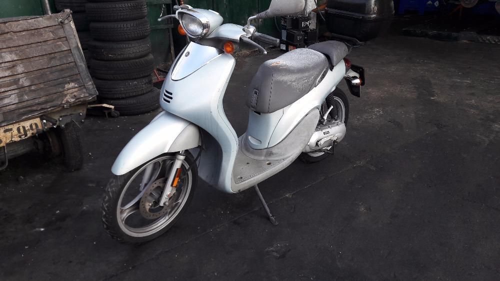 Мотоциклет,скутер Ямаха уай (Yamaha Why) 50-на части гр. Пловдив Христо Смирненски • OLX.bg