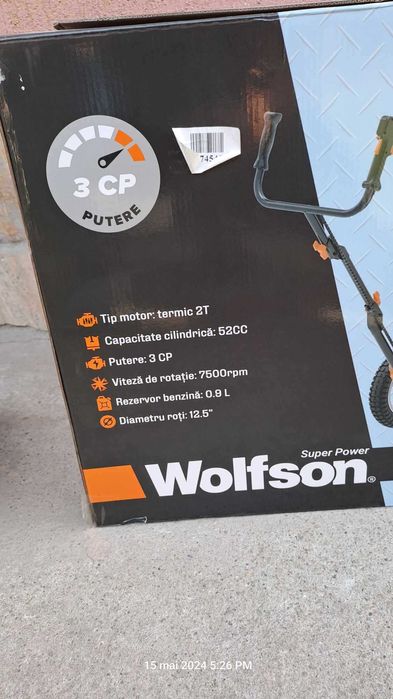 Motocoasa cu roti Wolfson Oradea • OLX.ro