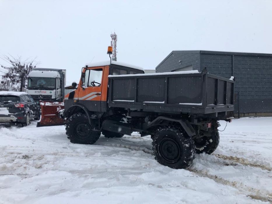 Mercedes Unimog 427/11 Ploiesti • OLX.ro