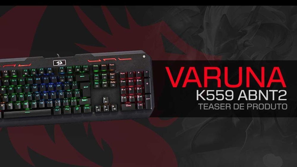 Механическая клавиатура Redragon Varuna K559 RGB blue switch: 425 000 ...