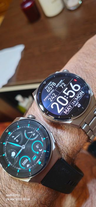 Smartwatch Huawei Watch GT 3 PRO, Titanium Strap, Light Turnu Magurele ...