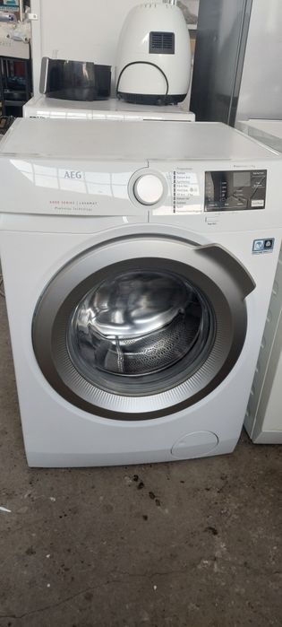 Пералня AEG 6000 Series OptiSence А+++ 7кг. гр. Пловдив Тракия • OLX.bg