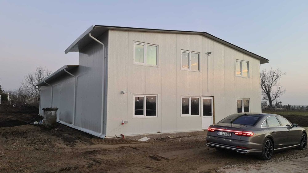 Construim Hale Metalice Self Wash Case Modulare Complet Secusigiu • OLX.ro