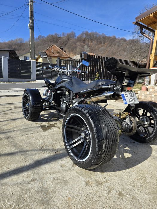 Vând Quad Spy Racing cu motor de 350 Bucuresti Sectorul 2 • OLX.ro