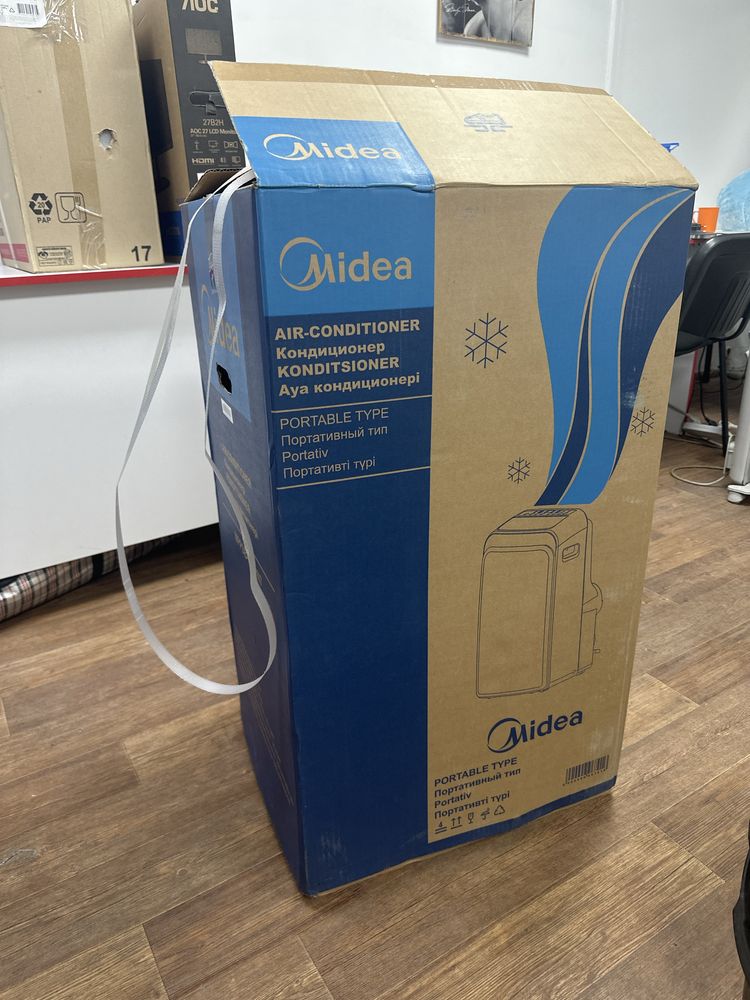Напольный Кондиционер midea - Кондиционеры Алматы на Olx