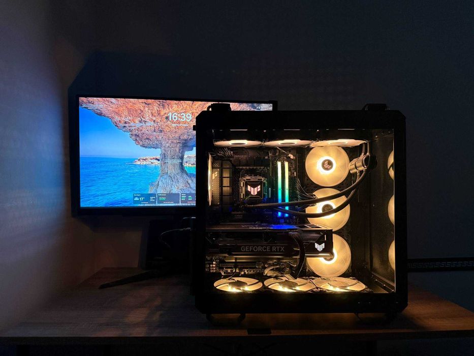 2K MAX FPS GAMING SETUP NVIDIA 4070TI Super Ryzen 7800x3d гр. Стара ...