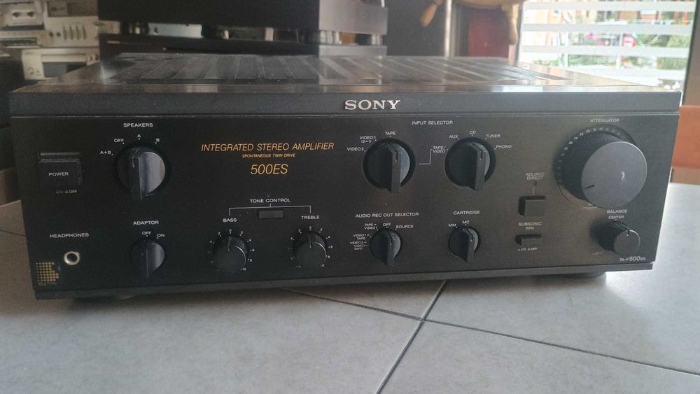 Sony TA F500 ES stereo amplifier Timisoara • OLX.ro