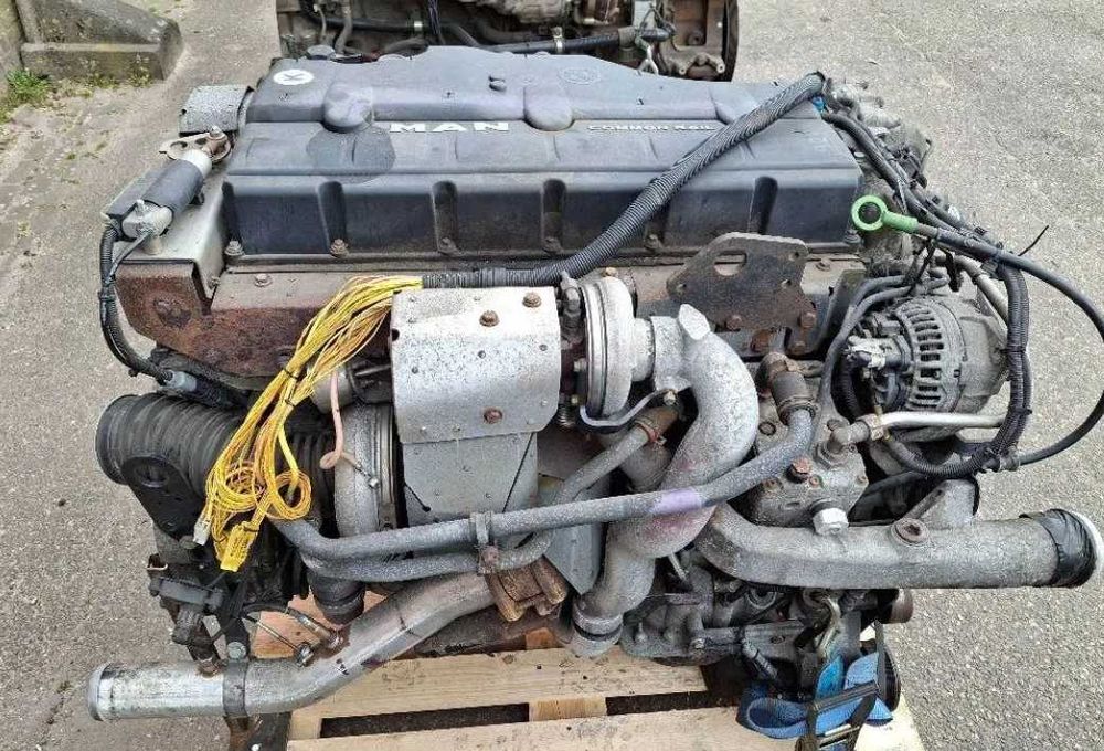 Motor complet TGA TGM MAN D0836 LFL60 EURO 5 testat cu garantie Arad ...
