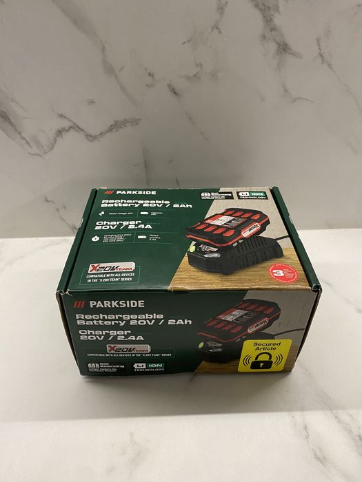 Батерия и зарядно Parkside X20V team гр. София Център • OLX.bg