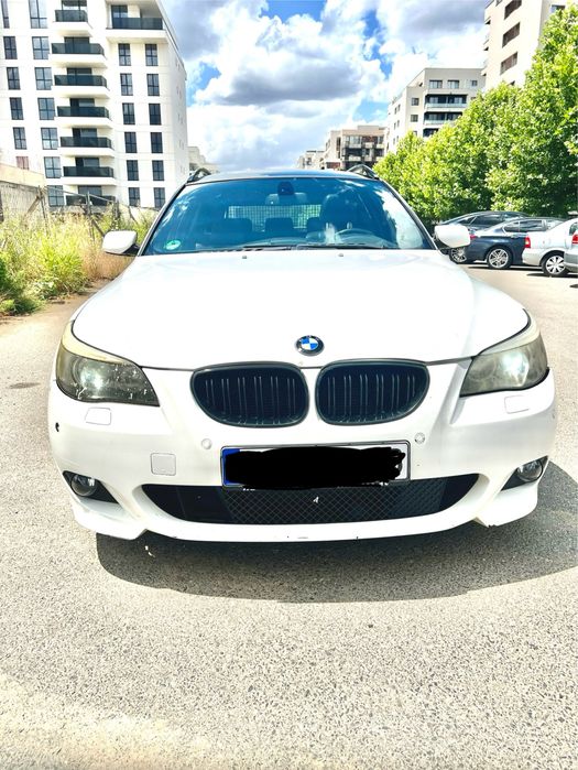 Bmw 535d FILTRU PARTICULE, START/STOP nu au fost scoase numere rosii ...