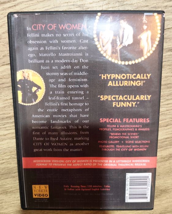DVD film City of Women – Federico Fellini Albesti • OLX.ro