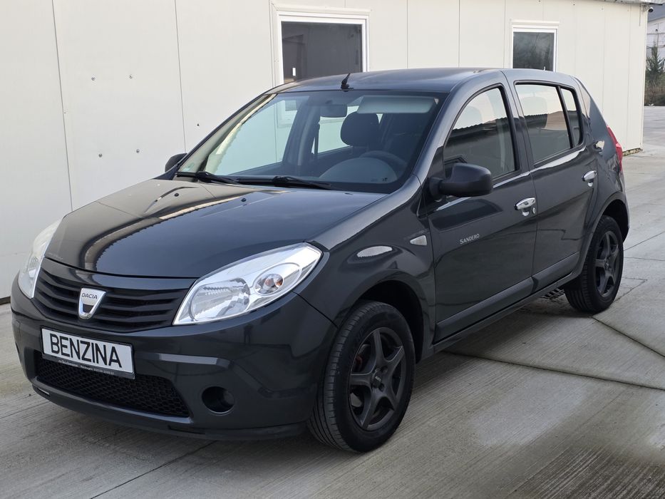 Erstaunlich Dacia 2009 Sandero Fotosnull