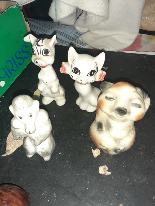 Jucarii cauciuc,bibelouri epoca comunistă/colectie Telega • OLX.ro