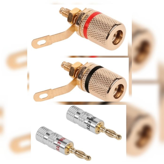 Mufe BOXE Conectori Boxe Tip Nakamichi Mufa Banana Mama Mufa BOXA Bucuresti Sectorul 2 • OLX.ro