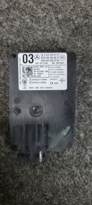 Mercedes radar distronic modul w222 w218 w212 w166 w205 w213 w253 ...