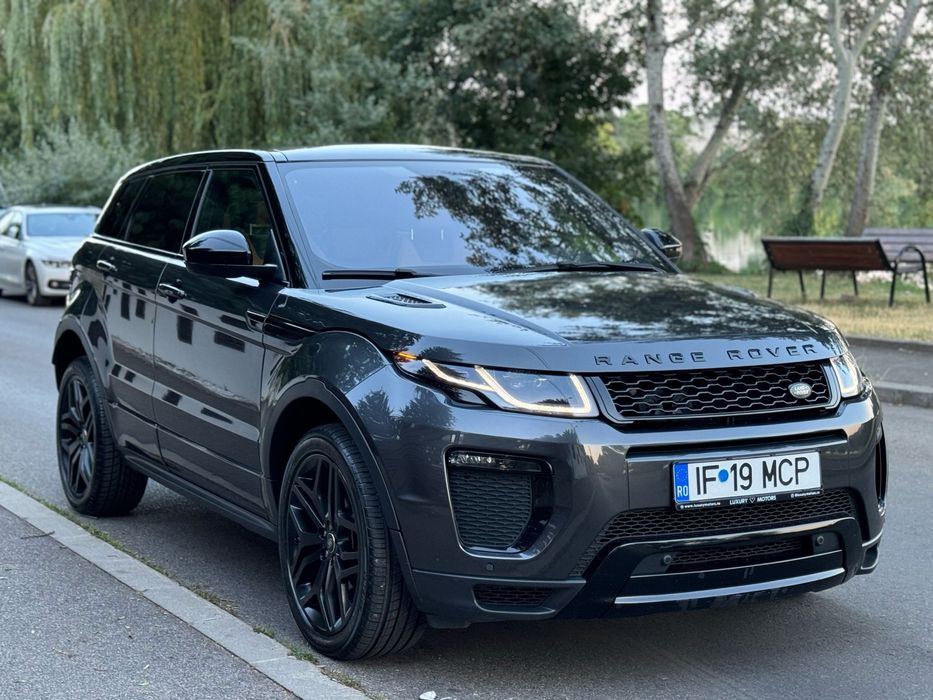 Range Rover Evoque 2019 Panoramic 2.0 d 240 cai Interior Bi Color ...