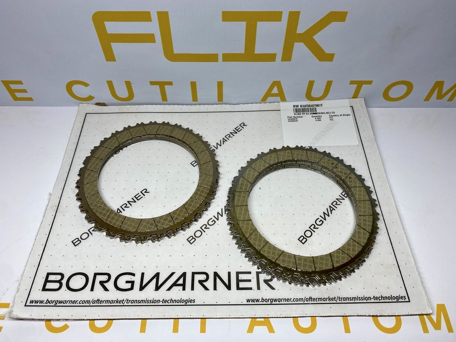 Set discuri ambreiaj cutie automata S-tronc 0CJ 0CK 0HL DL382 Audi Q5 ...