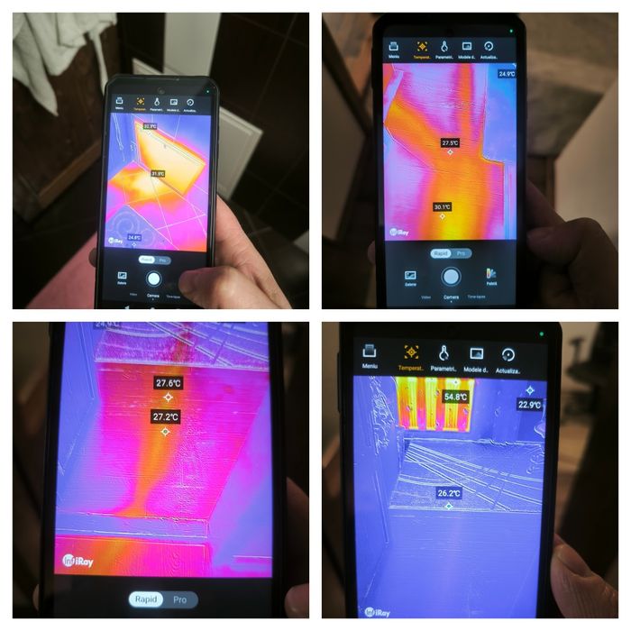 Telefon Raptor F150 cu camera termoviziune/ termica si Night Vision ...