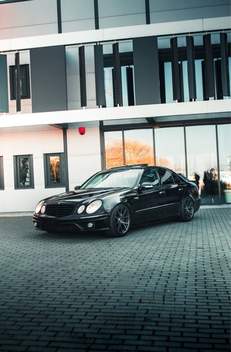 Mercedes Benz v8 w211 e55 pack Focsani • OLX.ro