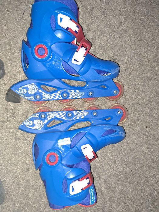 Ролкови кънки, ролери декатлон oxelo 34-36н гр. София Надежда 2 • OLX.bg