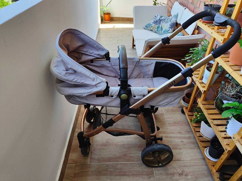 Комбинирана количка 2 в 1 Kiddo Jazz гр. Велико Търново Акация • OLX.bg