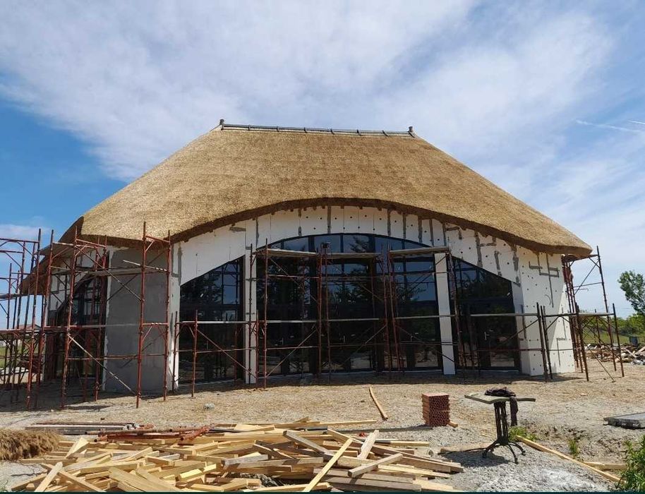 Acoperis stuf, Dulgherie, Lucrari cu stuf, Factura /Garantie Constanta ...