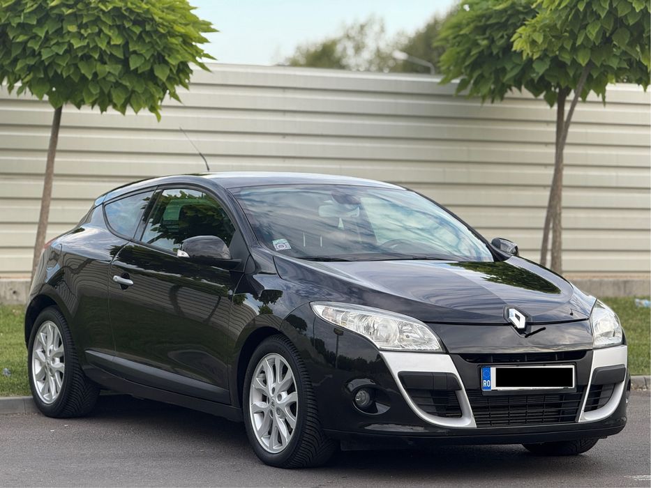 Renault Megane Coupe - 1.5 Diesel - 130.000Km - 110Cp Bucuresti Sectorul 1 • OLX.ro