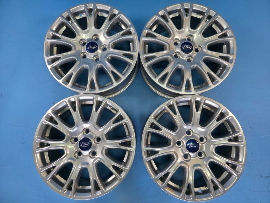 Jante Aliaj 5x108 16'' OEM Ford Focus Mondeo Courier Kuga Puma ...