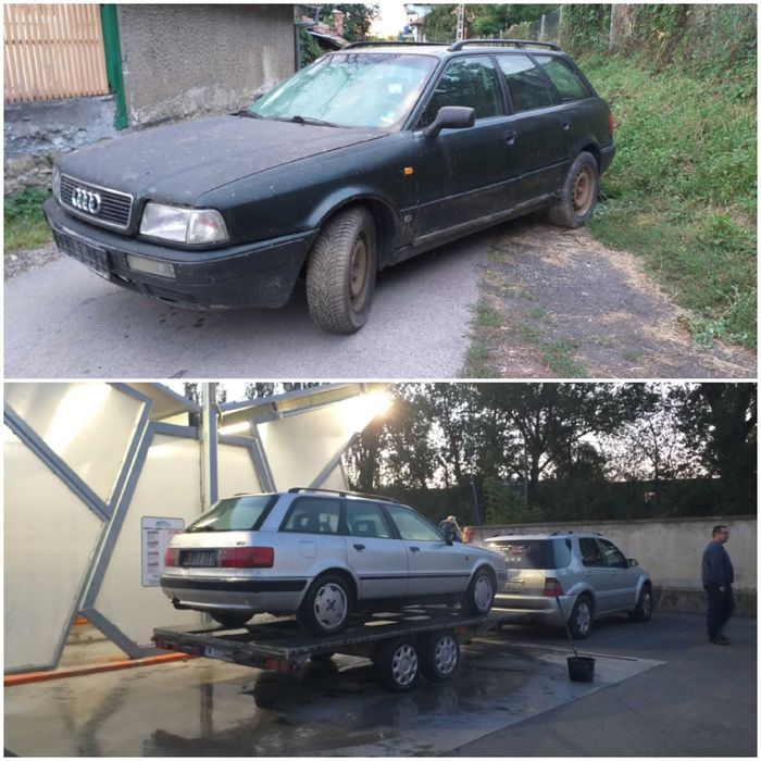 Ауди 80Б4 quattro Авант 2.0 16v 140коня 1.6 101коня на части Audi 90 гр. Габрово Център • OLX.bg