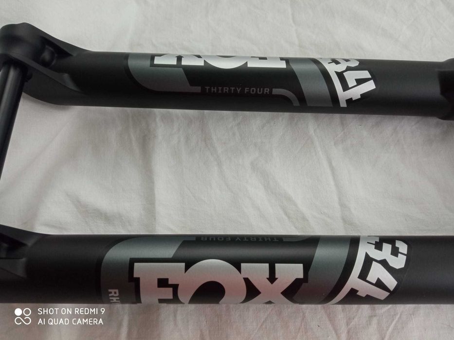 Furca noua FOX Rhythm 34 29 2023 130MM performance boost 15X110 Iasi ...