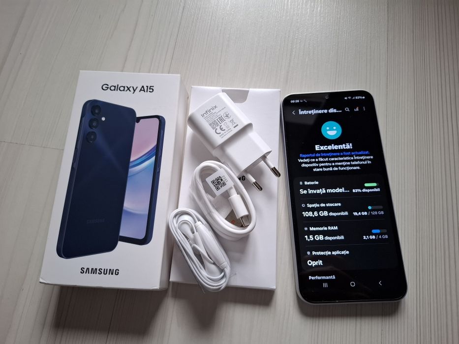 Samsung a14 4G 128GB 4G Ram Bucuresti Sectorul 1 • OLX.ro