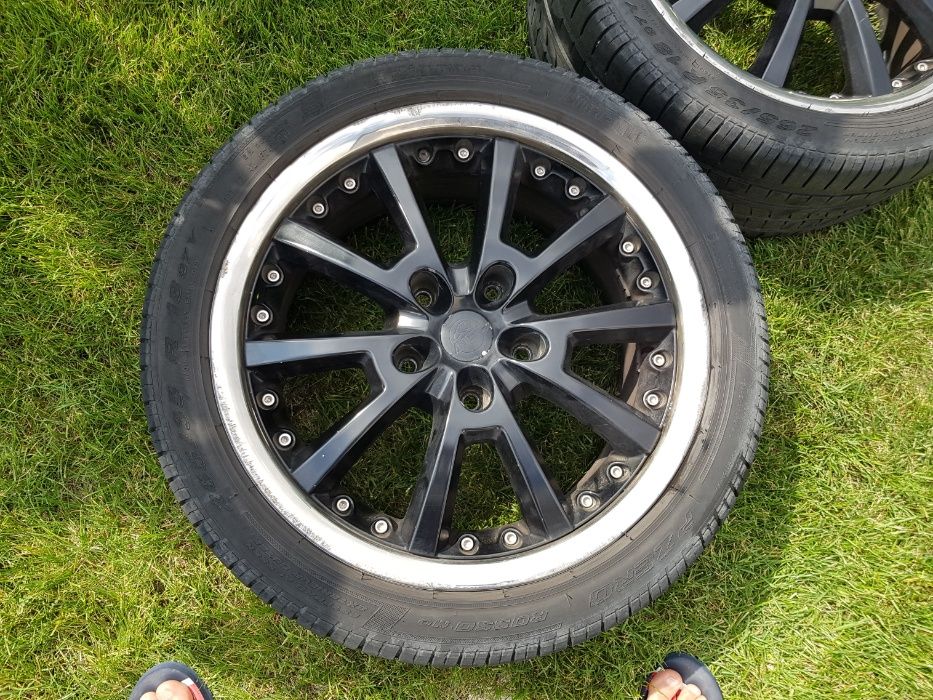 Джанти 18ки ANTERA 363-SL с гуми 18ки Pirelli, спорт пакет Порше гр ...