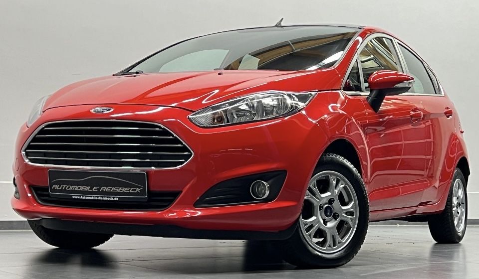 FORD FIESTA MODEL TREND / EURO 6 - AN 2015/05 Benzina 101 Cp-Impecabil ...