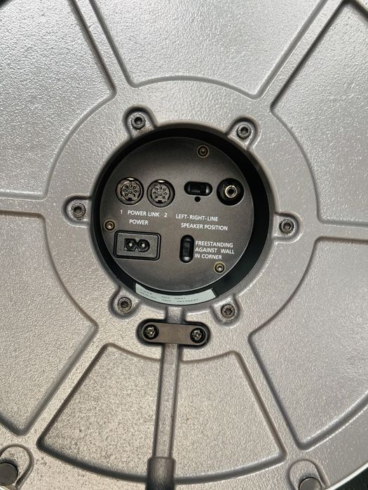 Boxe-coloane active cap de serie BANG&OLUFSEN BeoLab1, 185cm inălțime ...