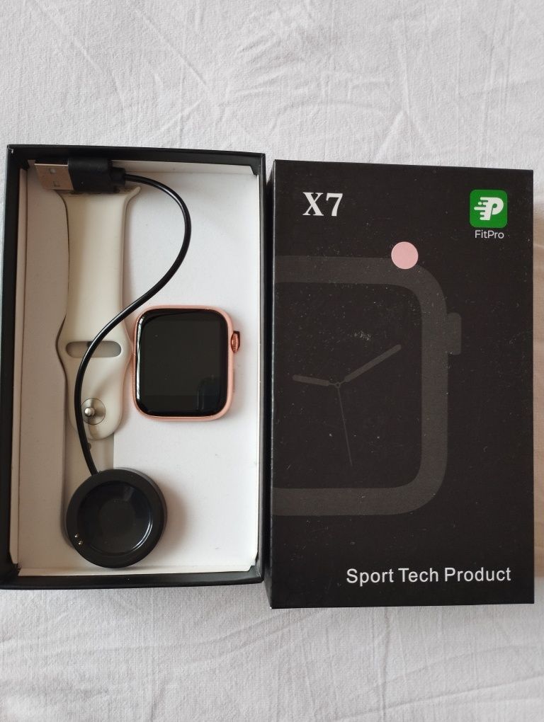 Смарт часовник Fit Pro X7 нов гр. Хасково Поройни • OLX.bg