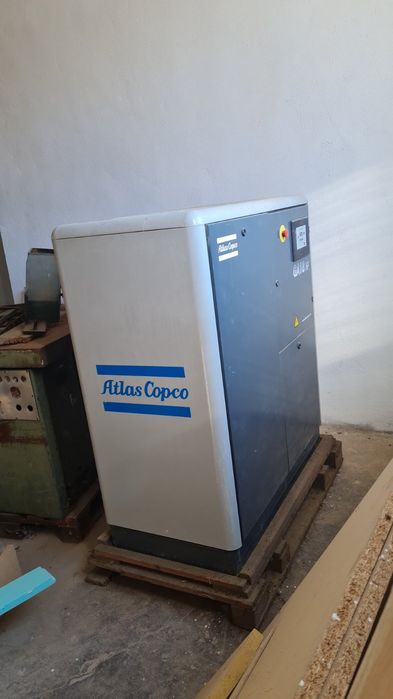 Винтов компресор Atlas Copco 18 kw гр. София Хладилника • OLX.bg