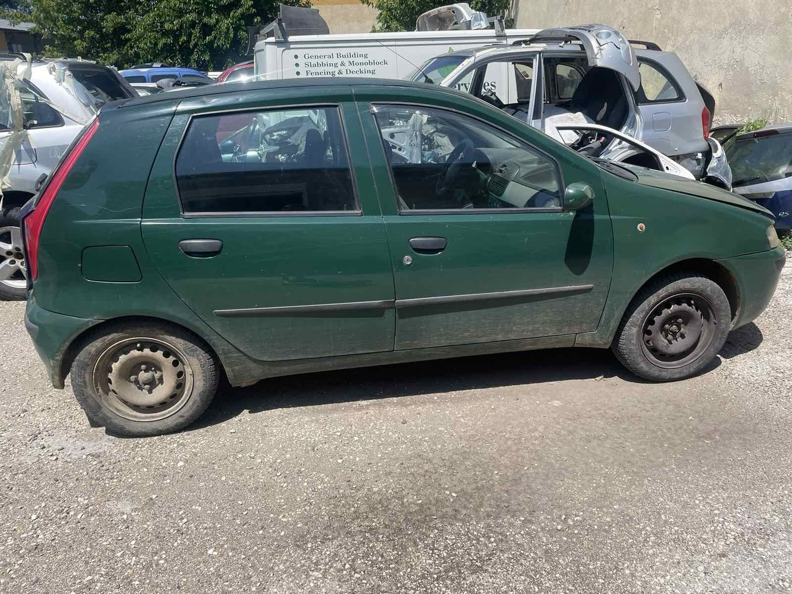 Фиат Пунто 1.2 I бензин 2000 година гр. Червен бряг • OLX.bg